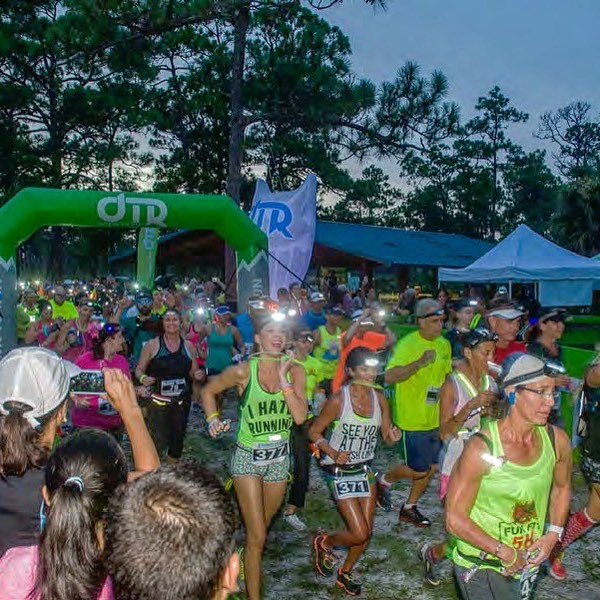 2020 Full Moon 10 Mile Night Trail Run