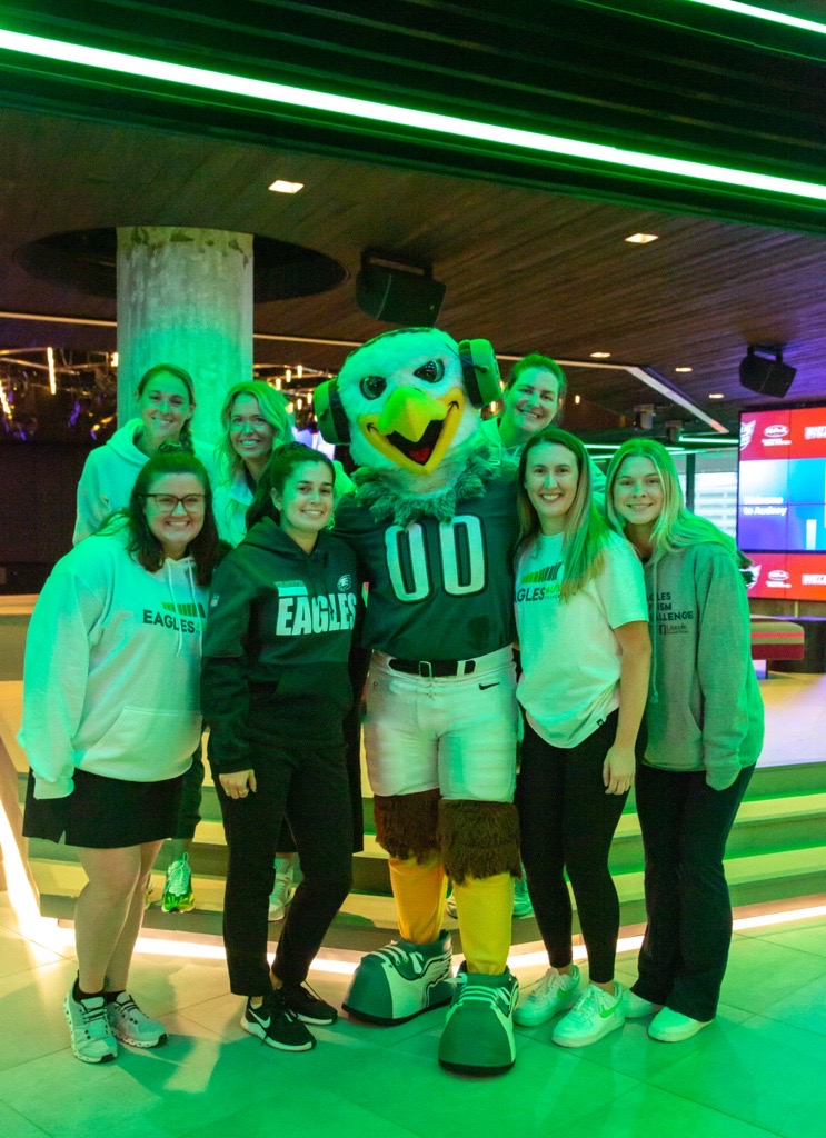 Fundraising Page for Emily Sokolowski for 2023 Eagles Autism Challenge