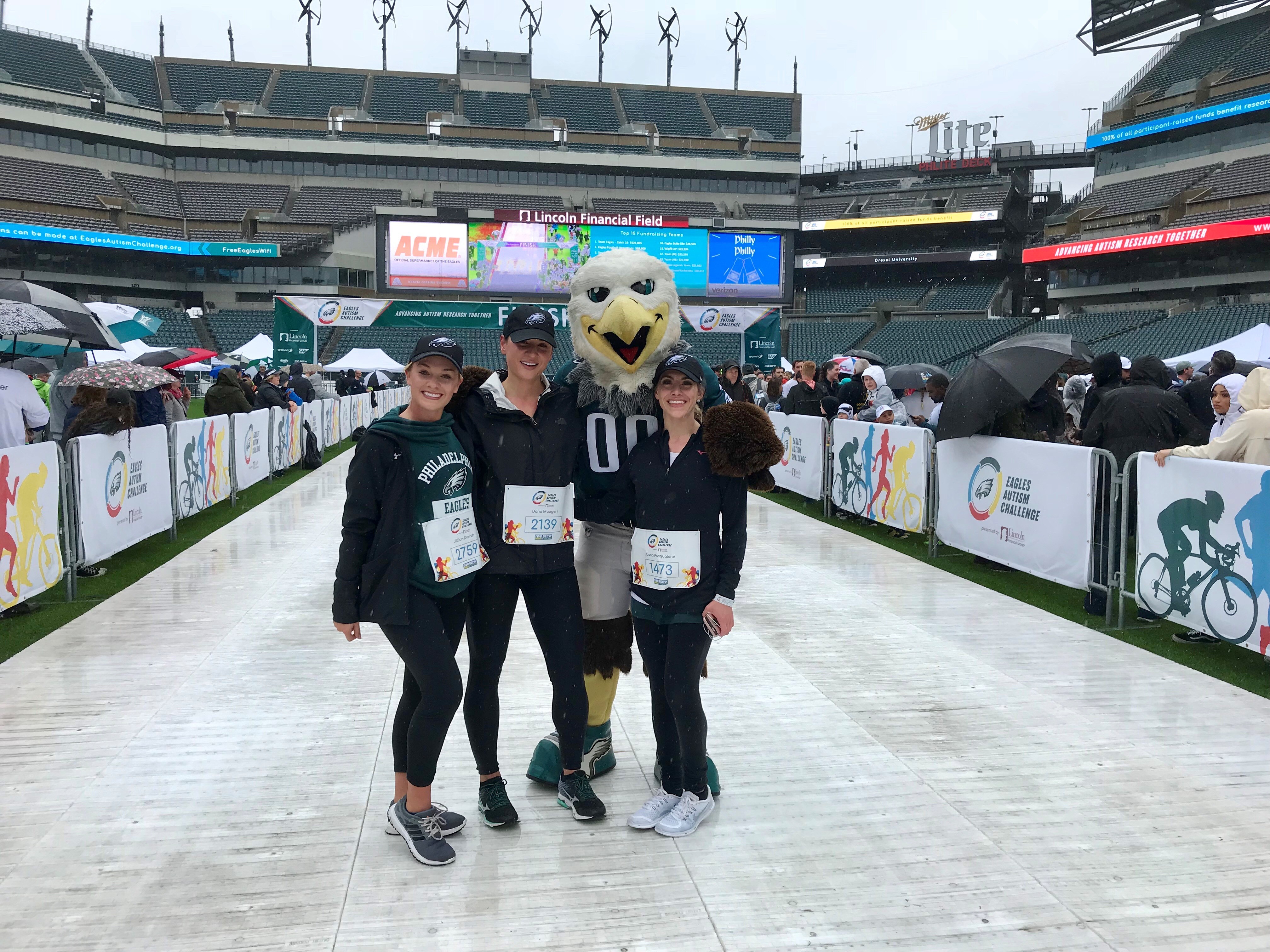 Fundraising Page for Jillian Darrah for Eagles Autism Challenge 2019