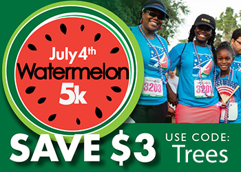 Run for the Trees 5k 2017 Event Promotions