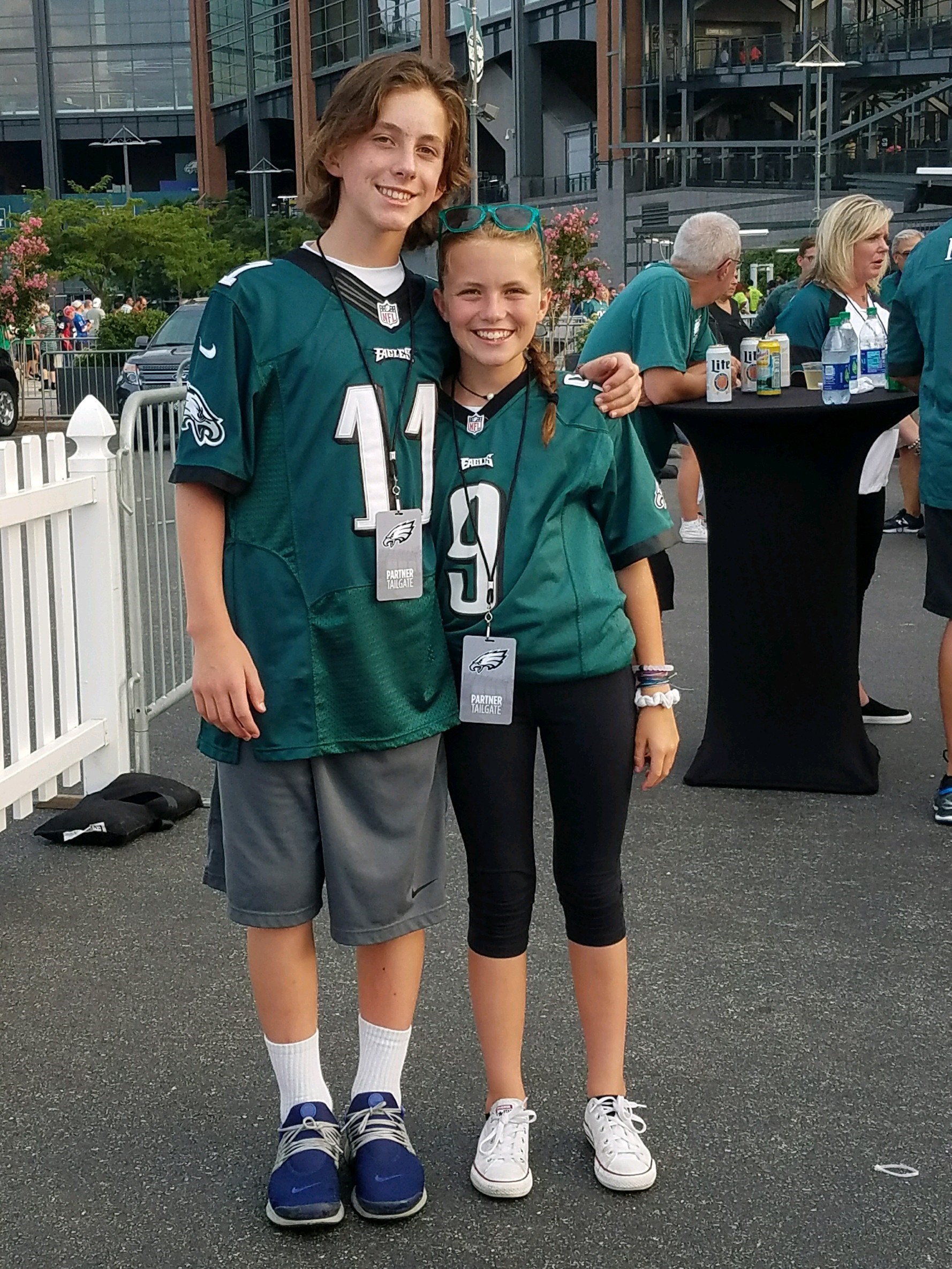 Fundraising Page for Jennifer Huntley for 2018 Eagles Autism Challenge