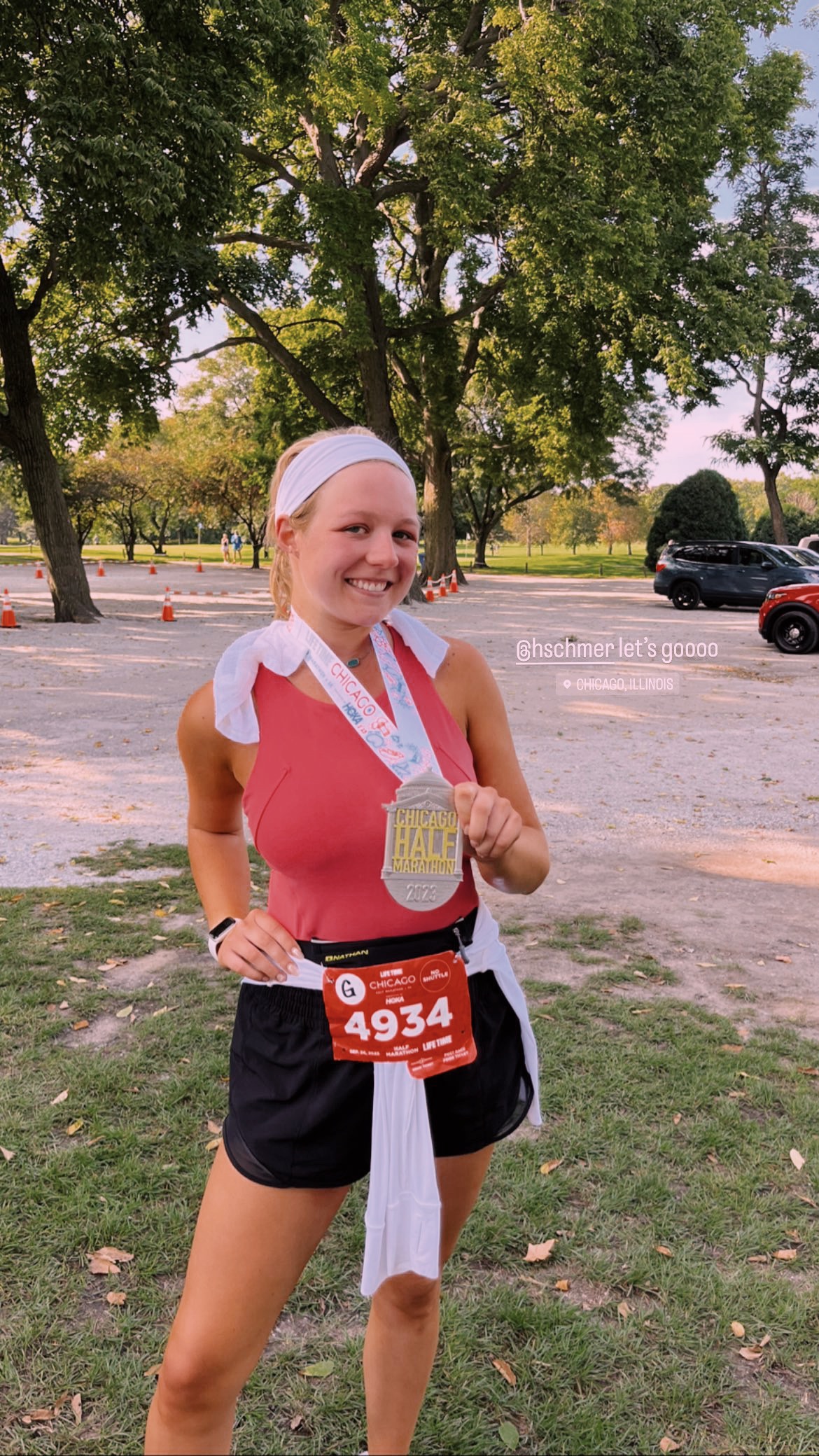 Fundraising Page for Haley Schmer for 2024 Bank of America Chicago Marathon