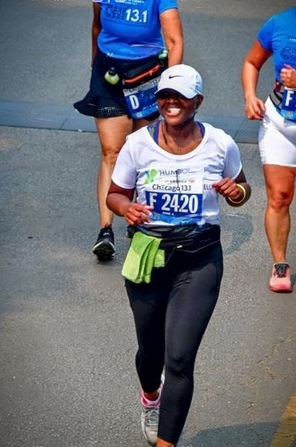Fundraising Page for Chanel Dickerson for 2024 Bank of America Chicago 13.1