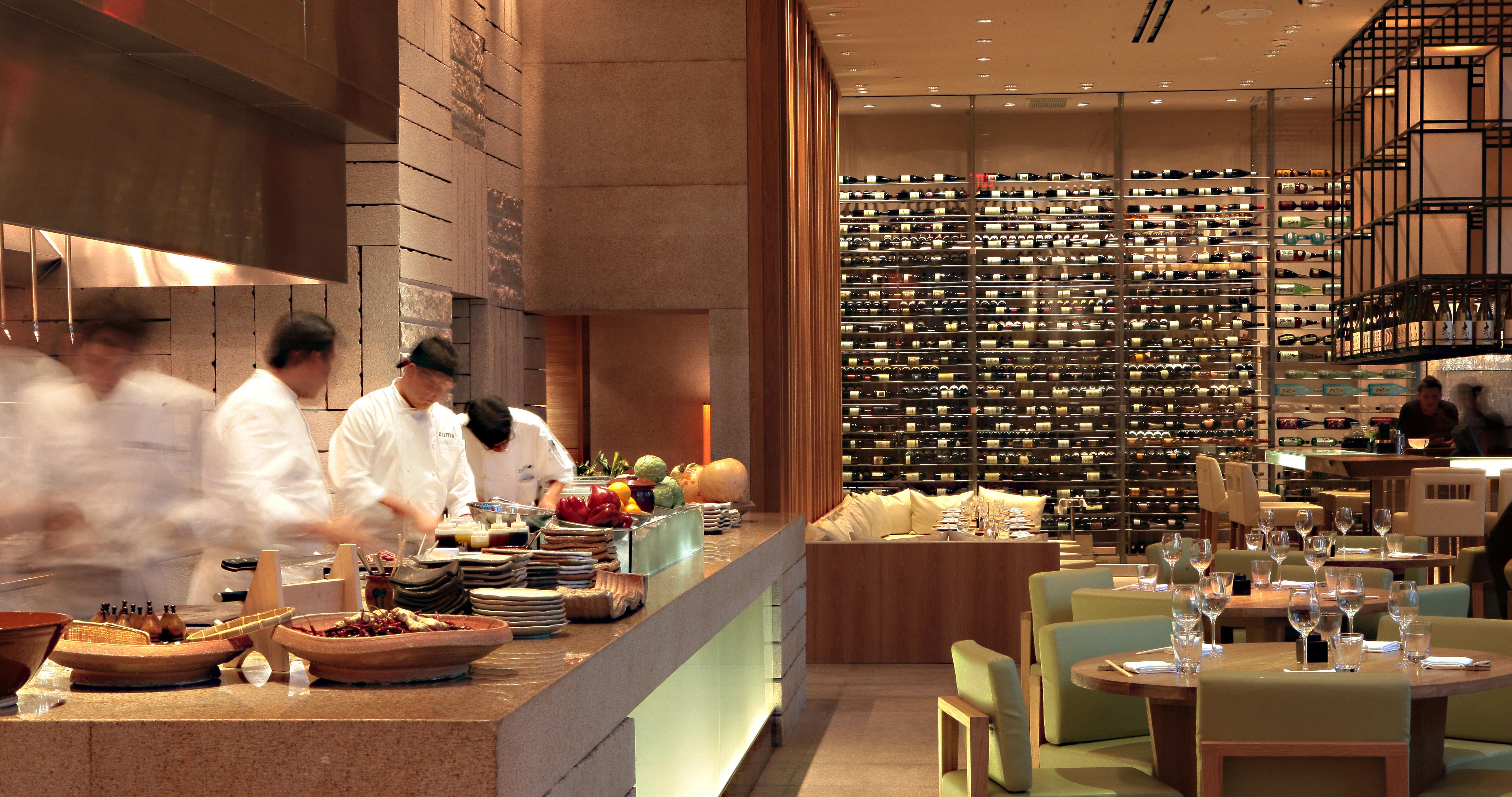 Team Page for Zuma Japanese Restaurant