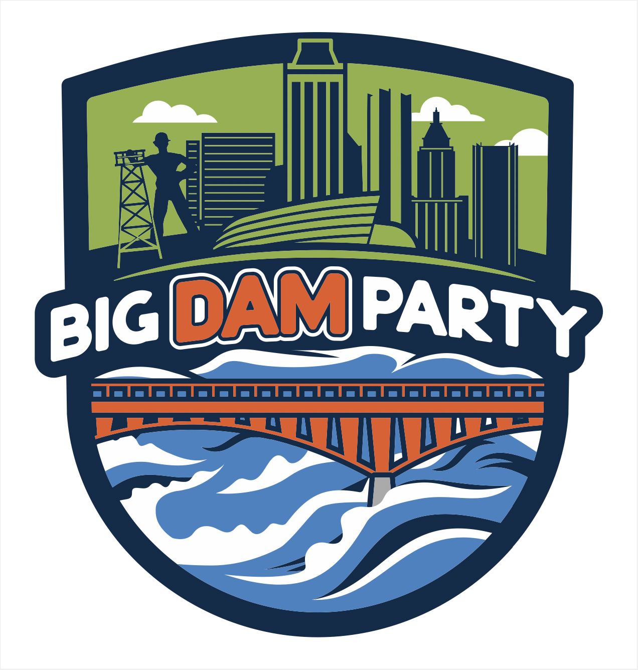 Big Dam Party Run & Walk Registration