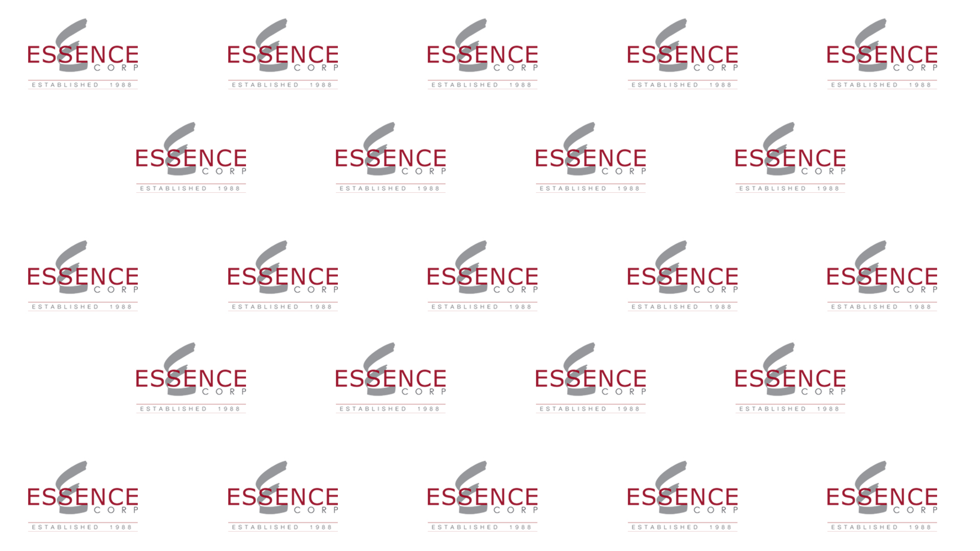 Team Page for Essence Corp.