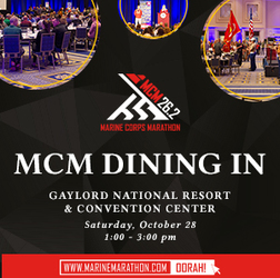 Marine Corps Marathon Organization MCM Dining In