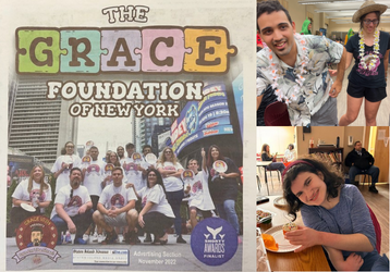 The GRACE Foundation of New York Fundraising Page for 2023 TCS New York ...