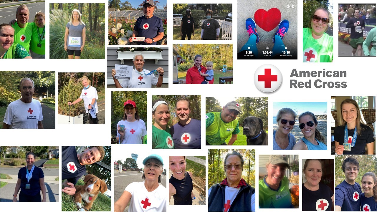 American Red Cross Fundraising Page for 2022 Eversource Hartford Marathon