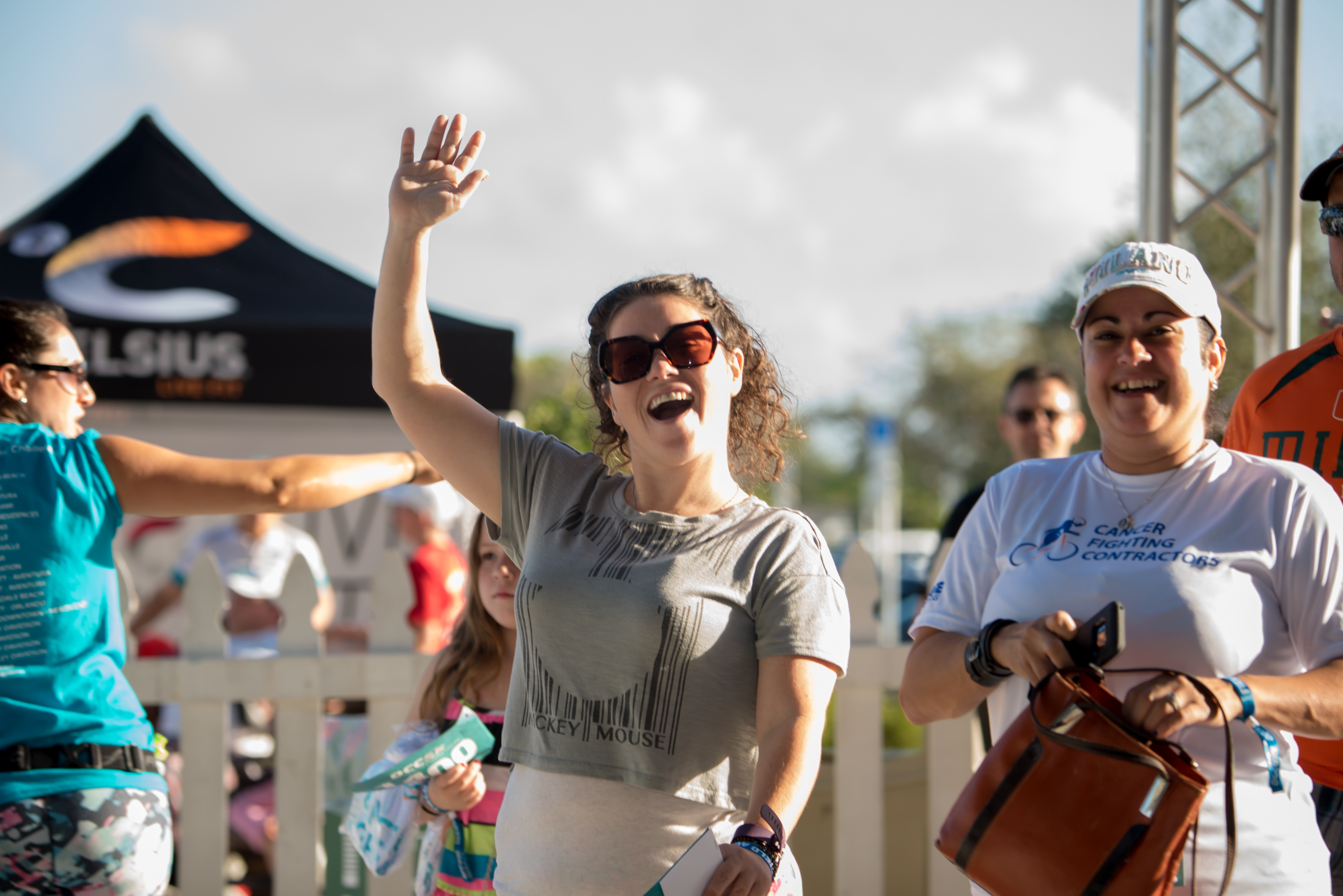 Team Cancer Fighting Contractors Fundraising Page for DCC IX