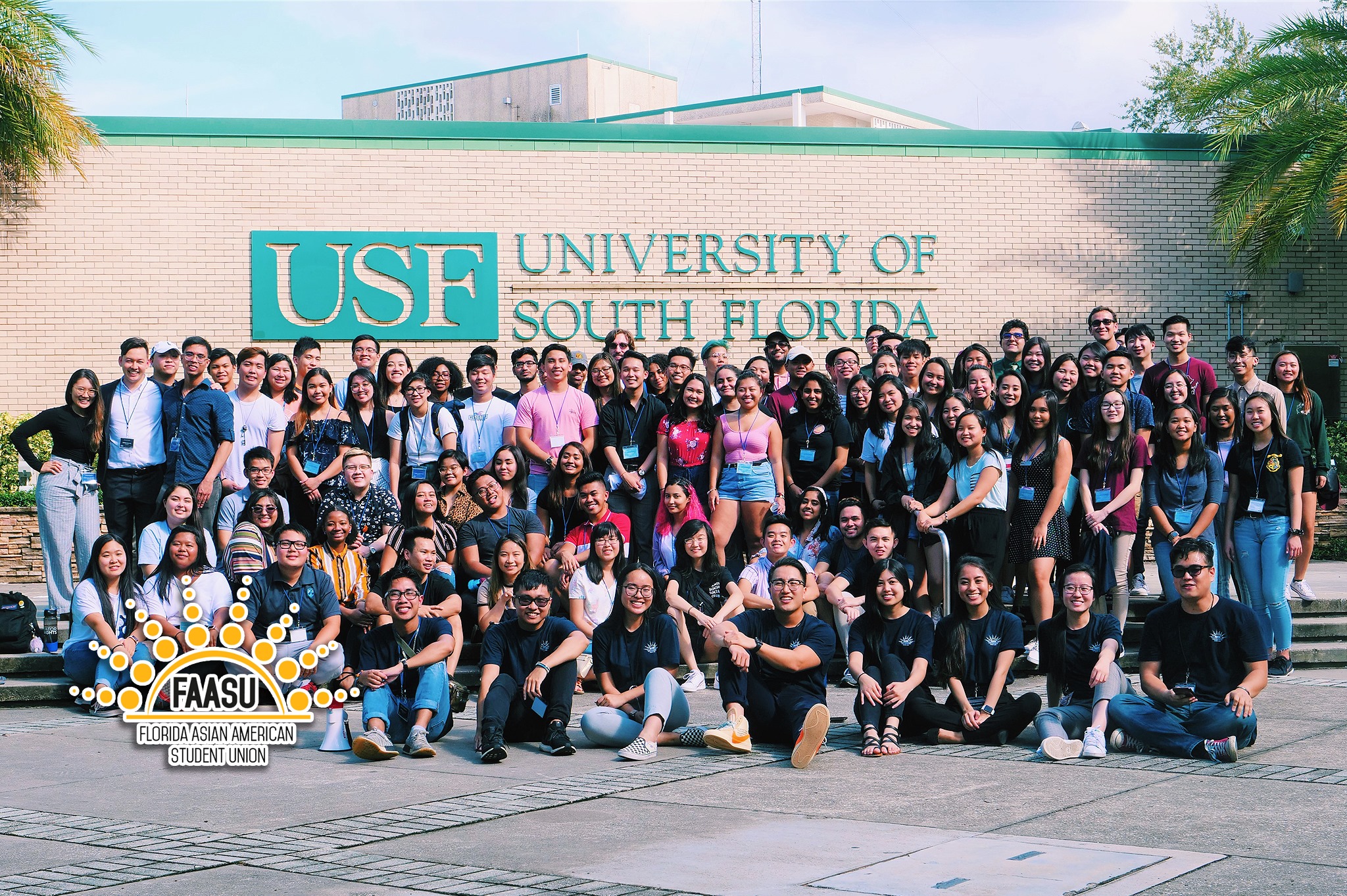 Team Page for Florida Asian American Student Union