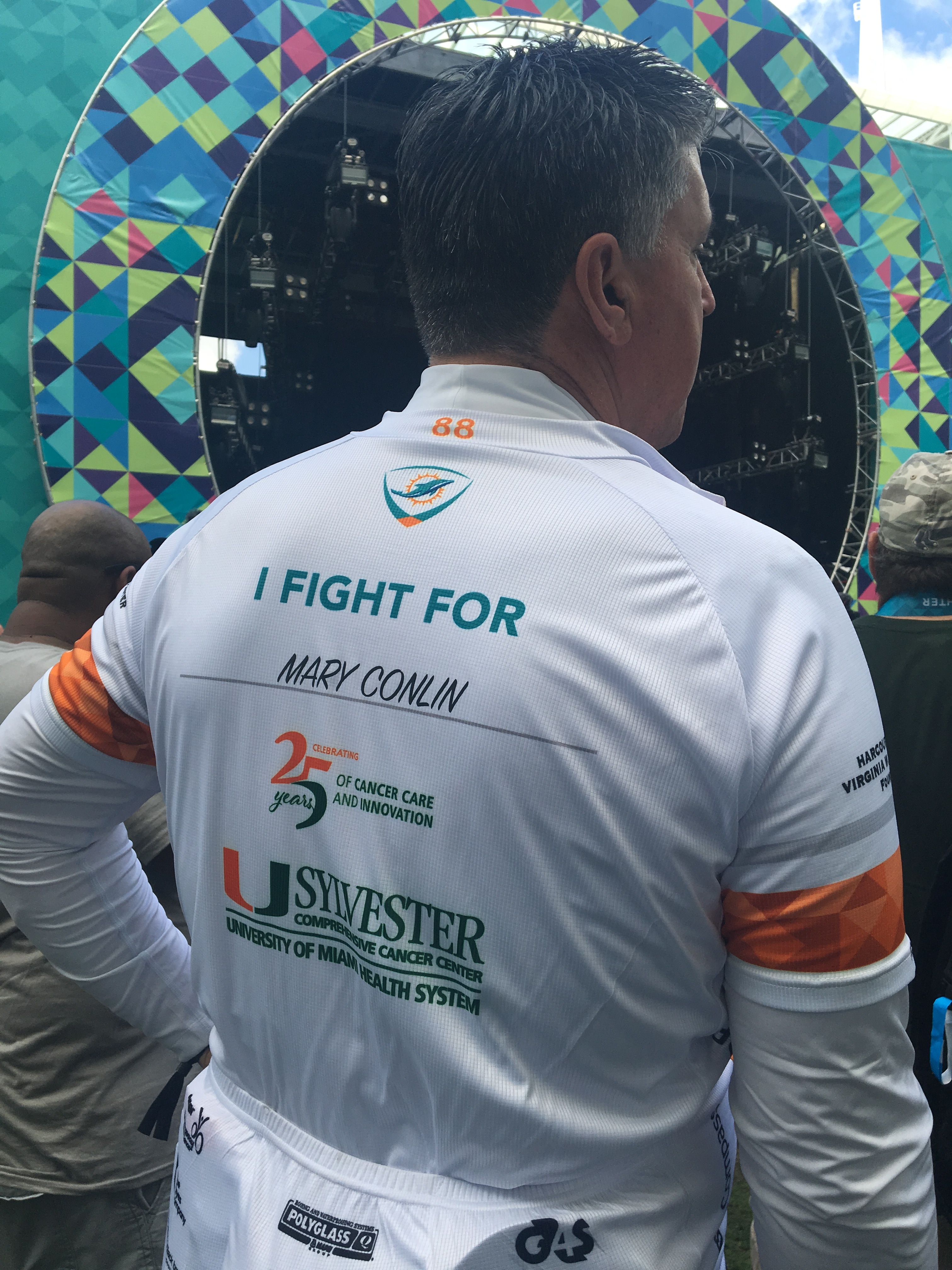 Fundraising Page for Chris Conlin for DCC 10