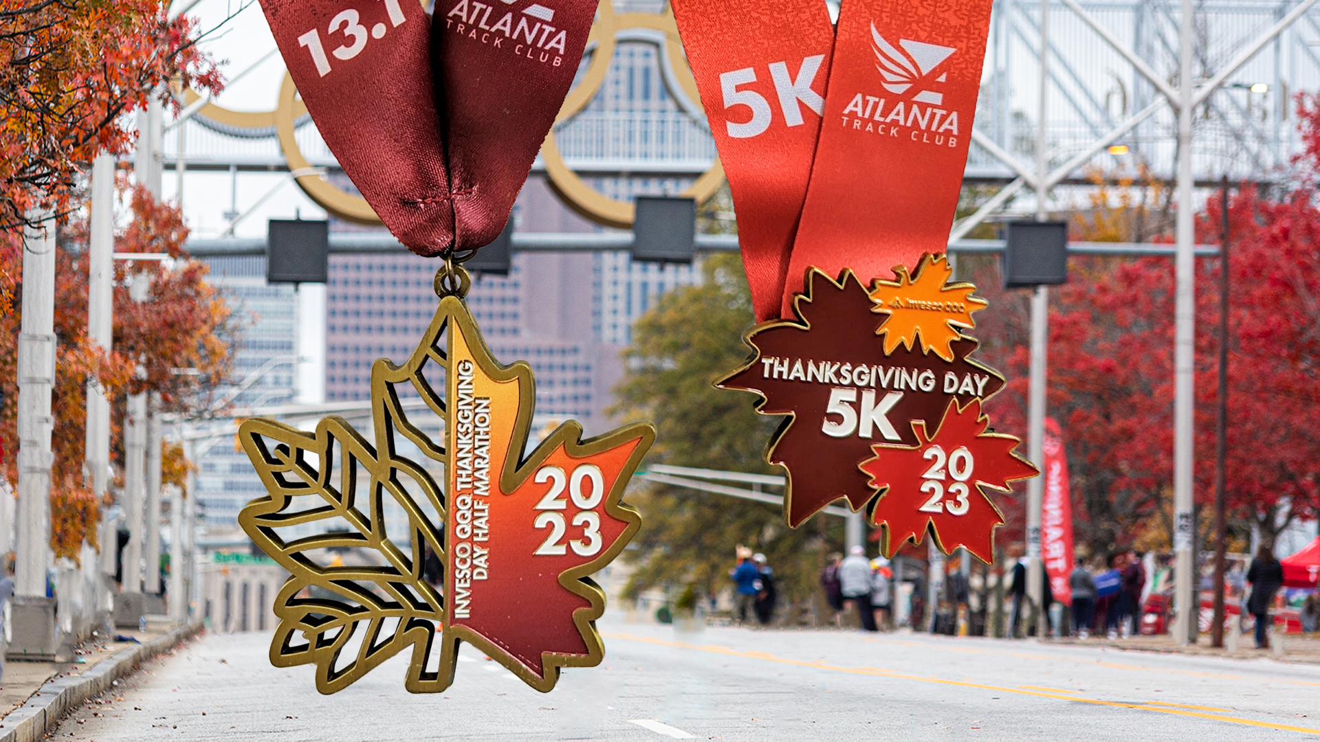 Join us on Thanksgiving for the most popular running holiday of the year!
