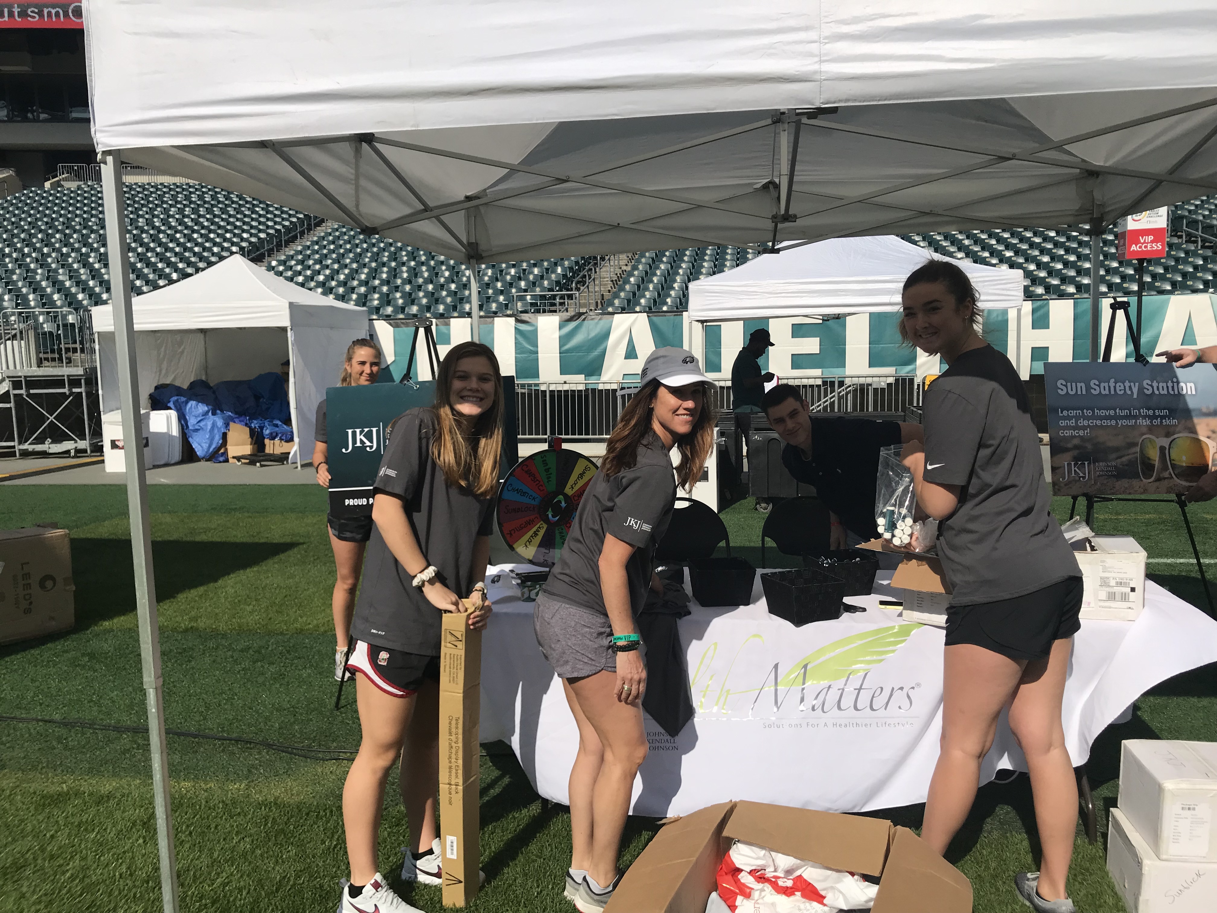 Fundraising Page for Colleen M Albrecht for Eagles Autism Challenge 2020
