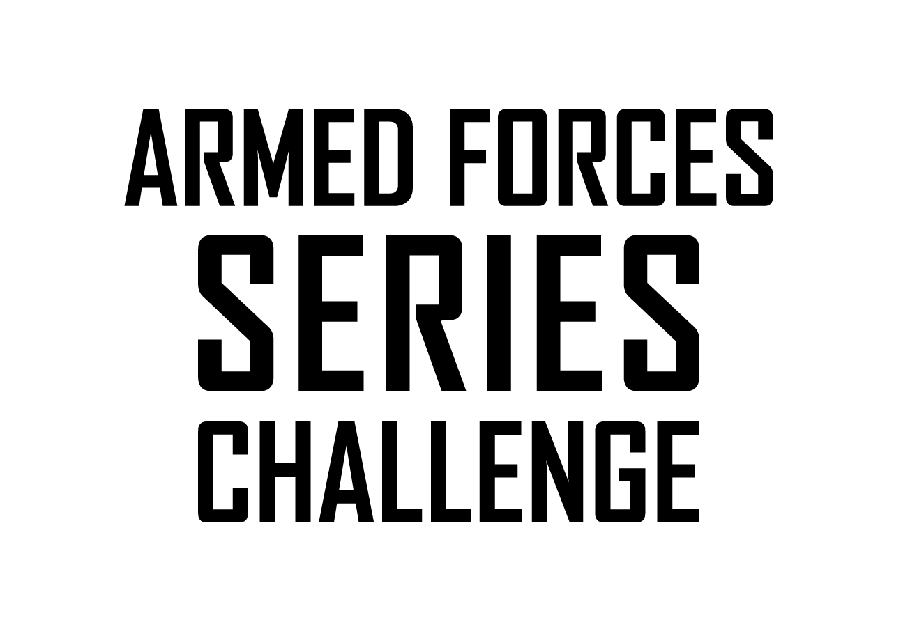 Registration for 2025 Armed Forces Series Challenge