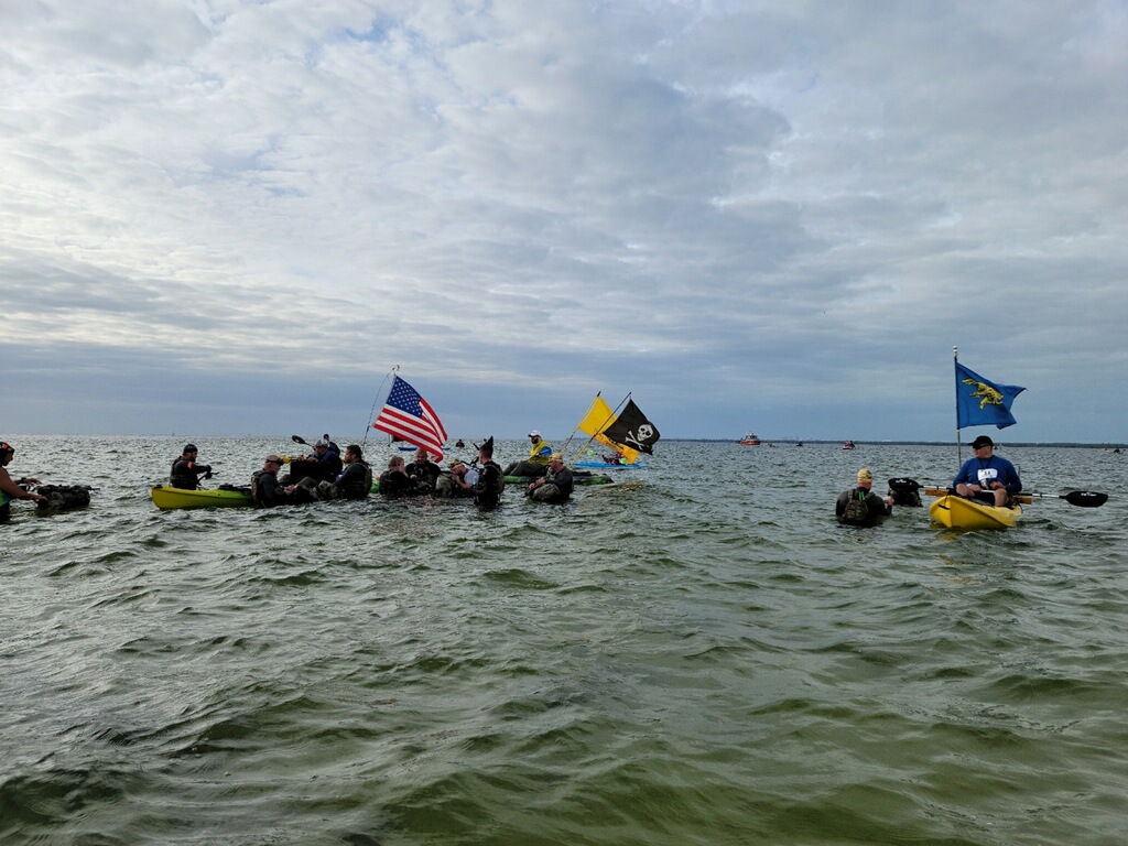 Platoon Wave Fundraising Page for Tampa Bay Frogman Swim 2025