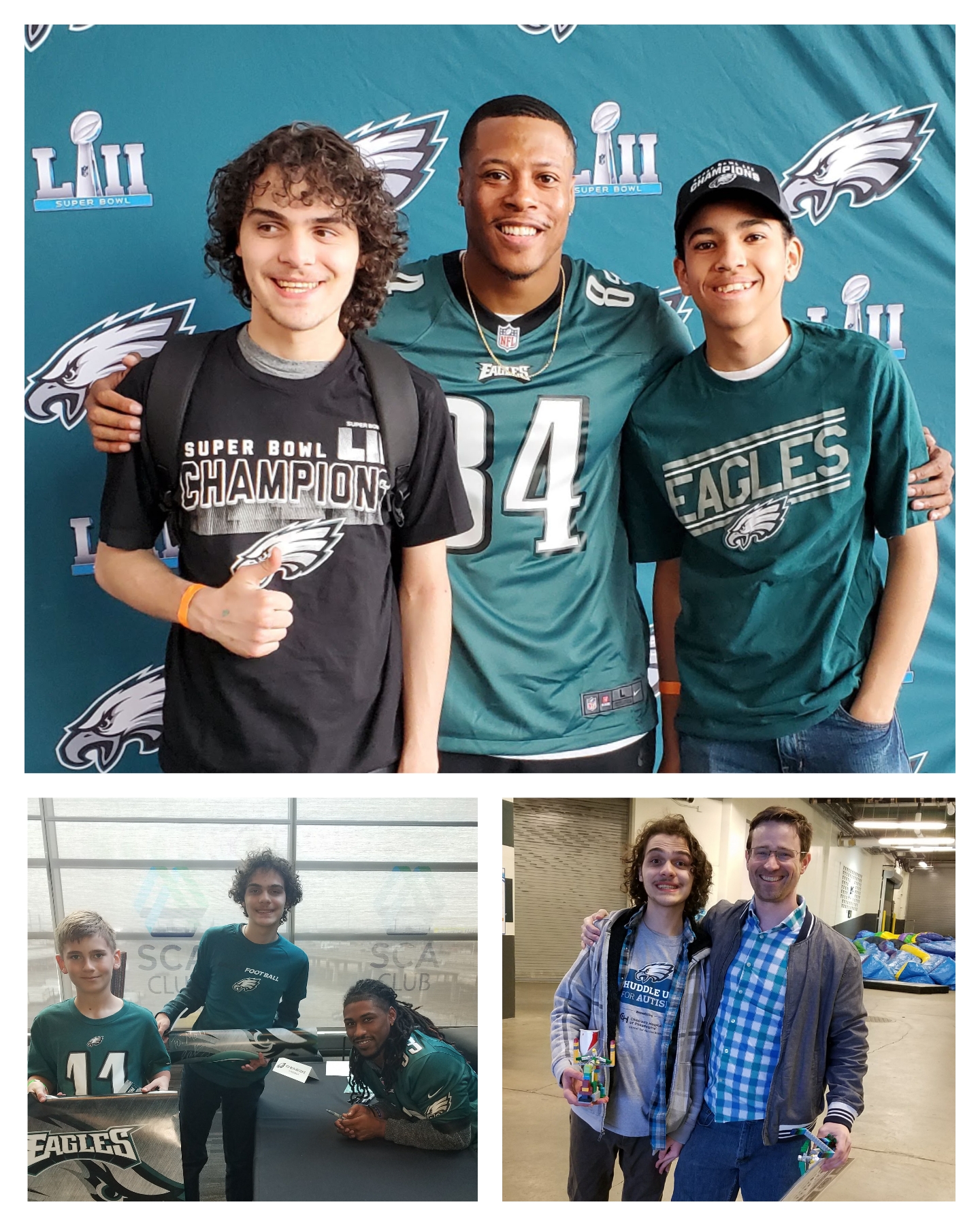 Fundraising Page for Matthew Miles for 2023 Eagles Huddle Up for Autism