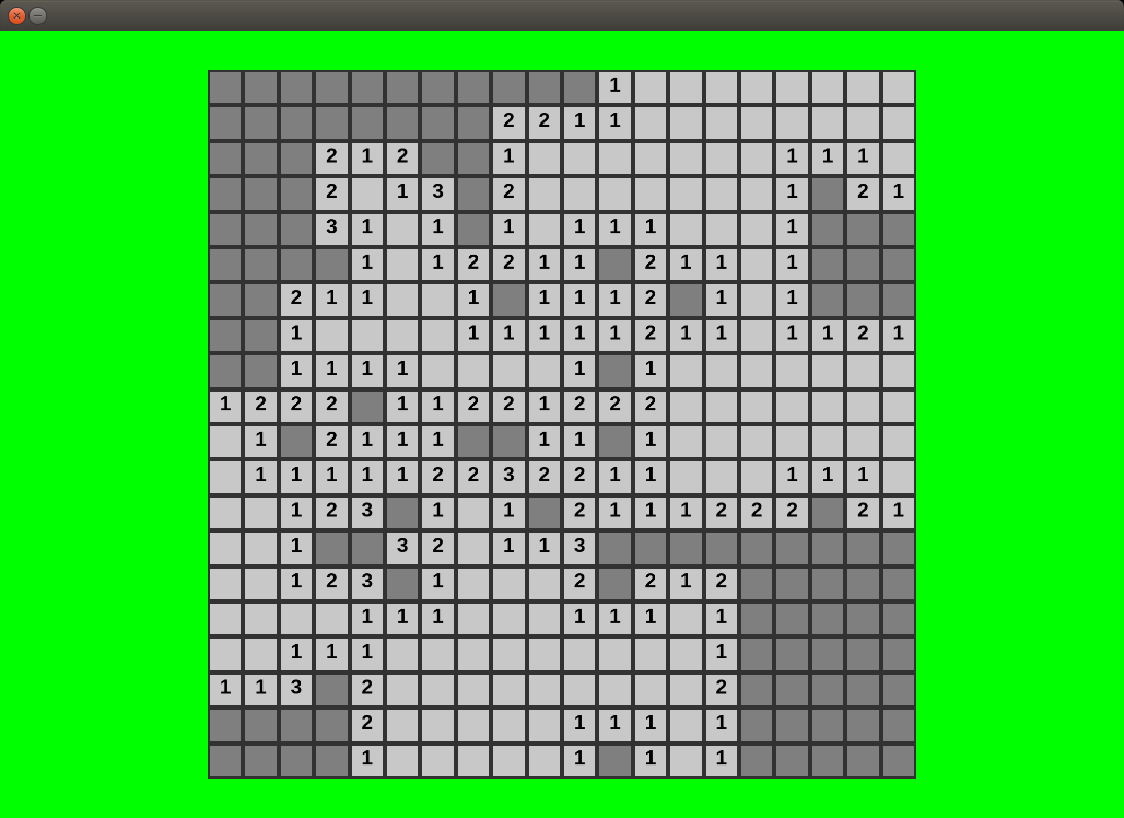 Github Ctanthnyminesweeper