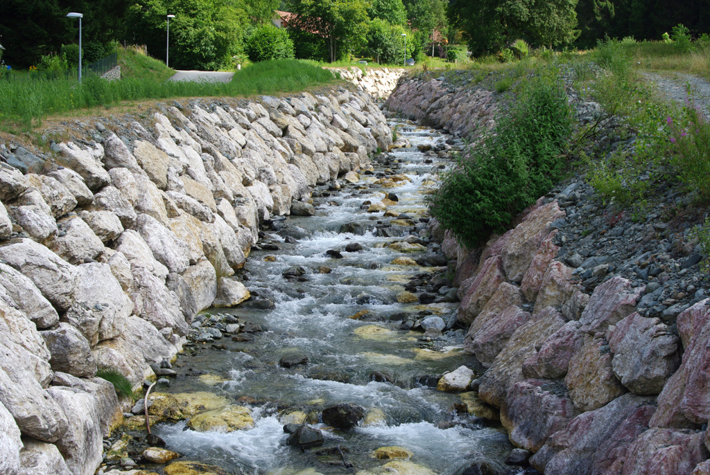 Extended Stormwater Basin