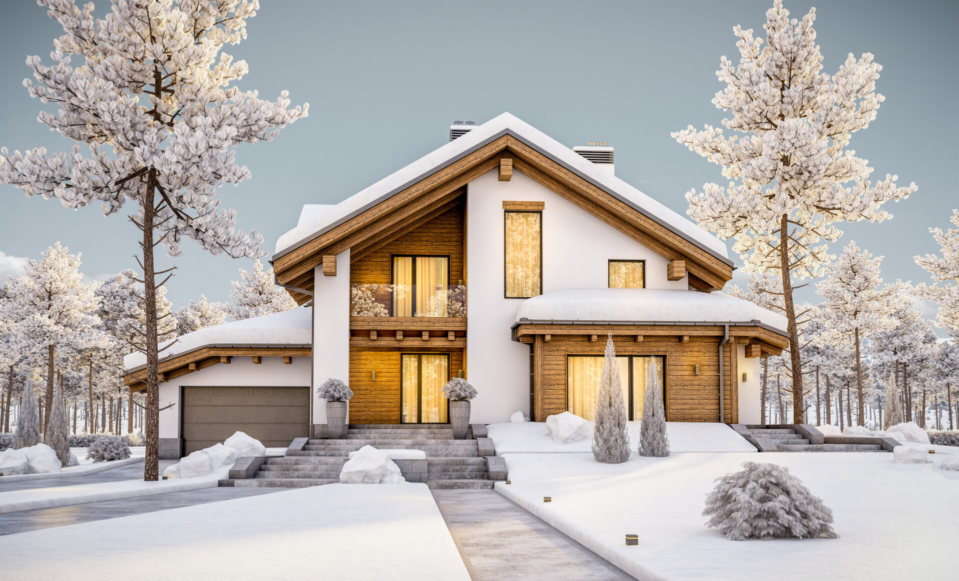 Residential Design Strategies for Cold Climates - HalfMoon Education, Inc