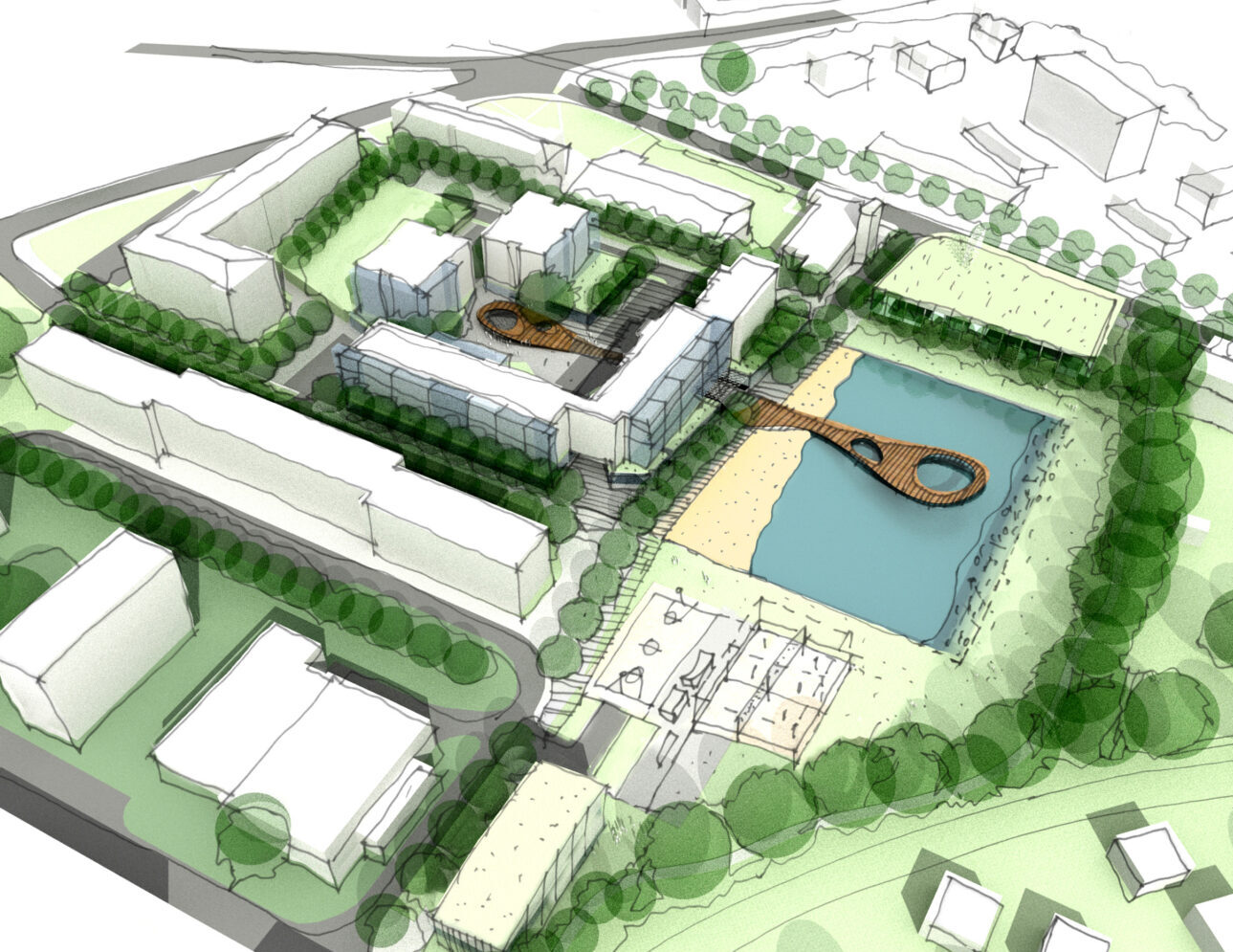 Sustainable Site Design - HalfMoon Education, Inc