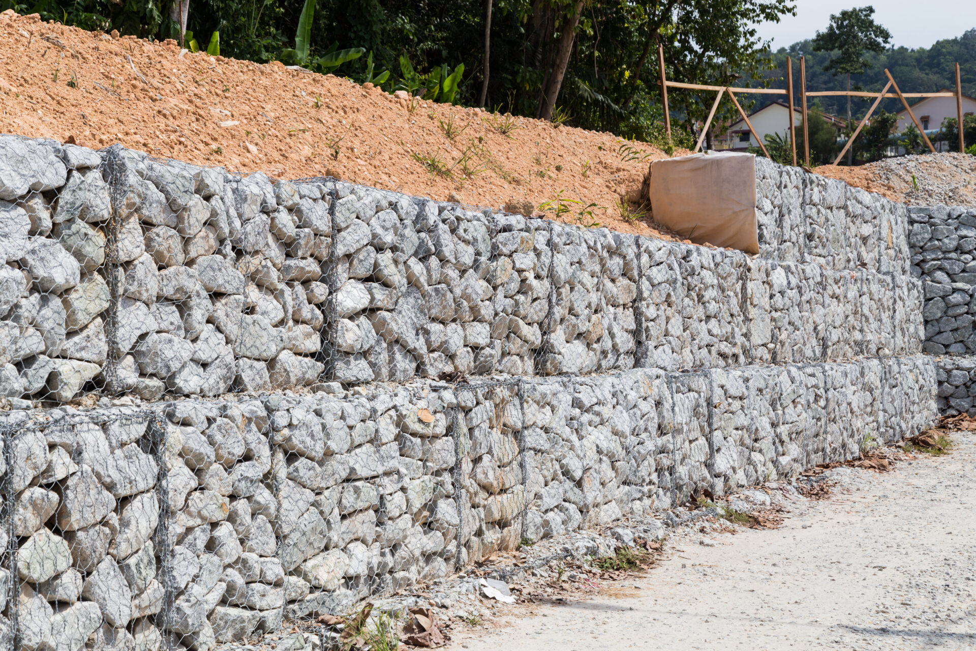 Retaining Wall Design and Slope Stabilization Techniques - HalfMoon ...