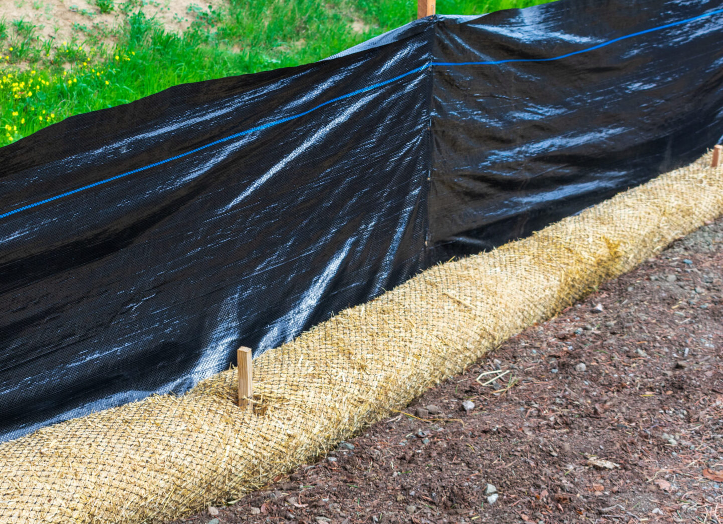 Temporary Construction Site Drainage and Stormwater Best Management ...