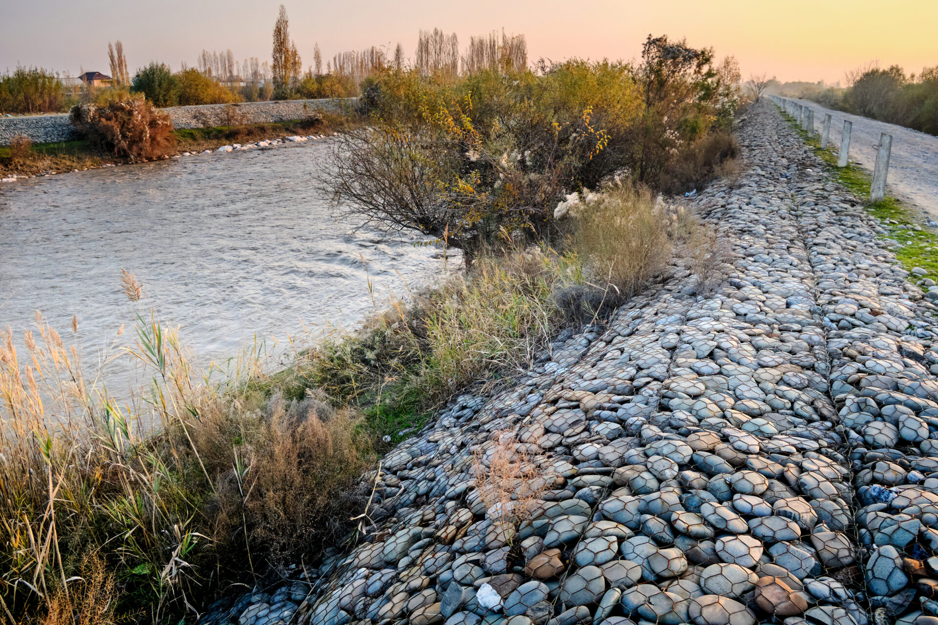 Streambank Stabilization - HalfMoon Education, Inc
