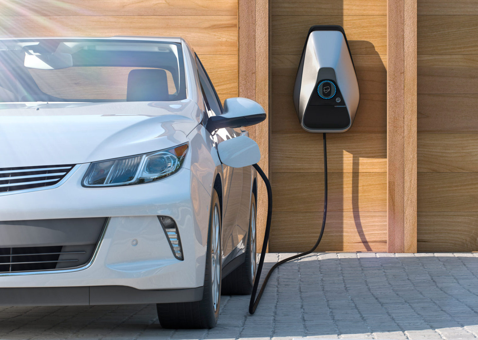 Adding EV Charging Stations to Homes - HalfMoon Education, Inc