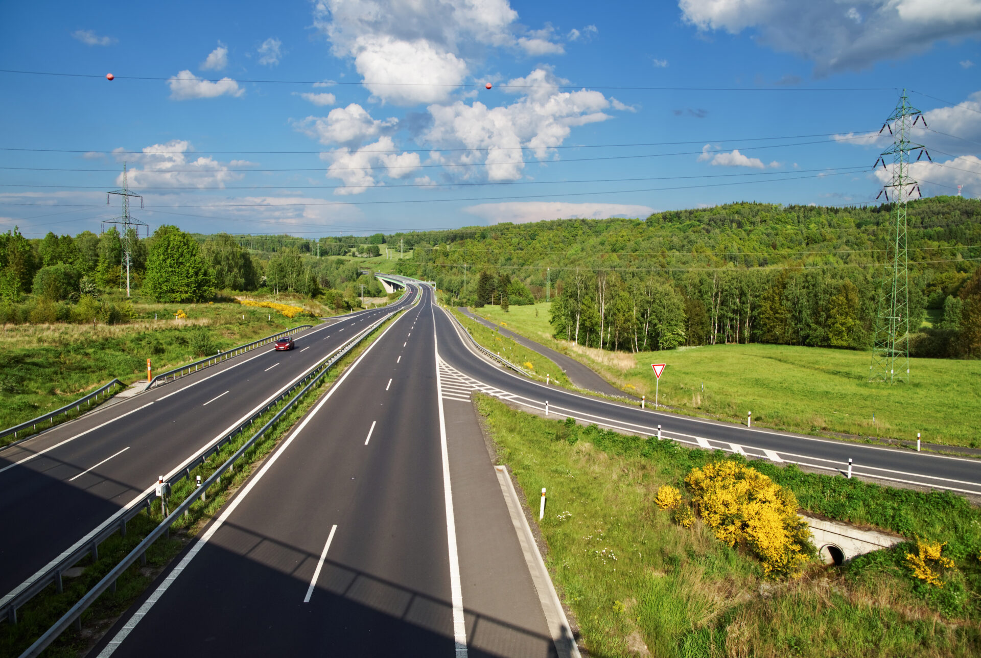 North Carolina Highway and Utility Rights-of-Way - HalfMoon Education, Inc