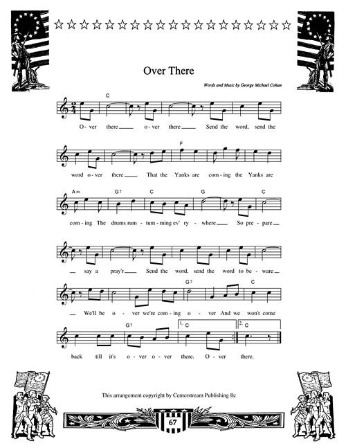 Patriotic Music Companion Fact Book The Chronological History of Our ...