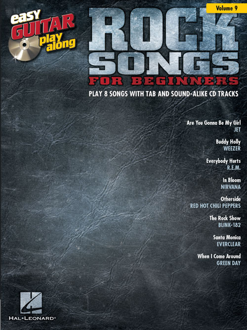 Rock Songs for Beginners Easy Guitar Play-Along Volume 9 - Willis Music ...