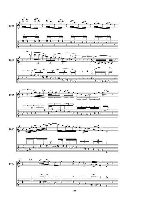 2000 BLUES LICKS THAT ROCK! - Lawrence Fritts na Freenote