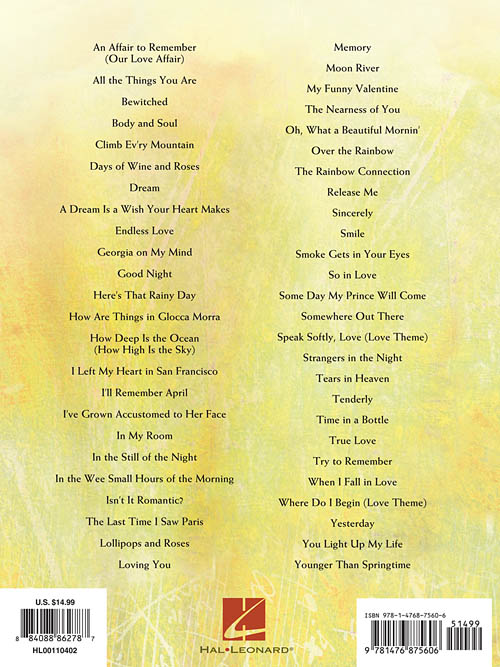 The Most Beautiful Songs Ever - Willis Music Store