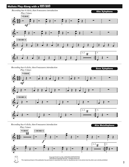 Play-Along with the Band Jammin' Styles for the Classroom and Beyond ...