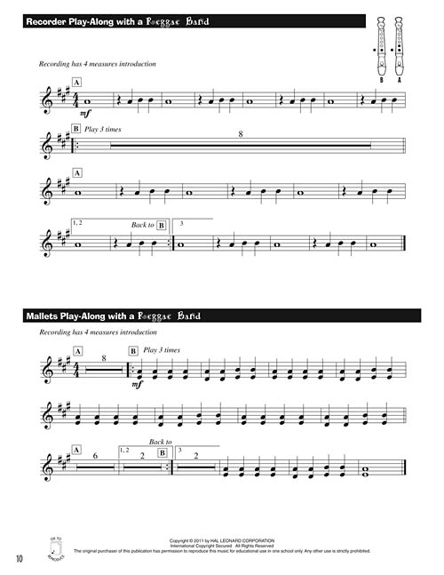 Play-Along with the Band Jammin' Styles for the Classroom and Beyond ...