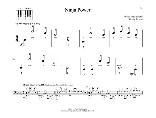 Black Key Blast! Early Elementary Level - Willis Music Store