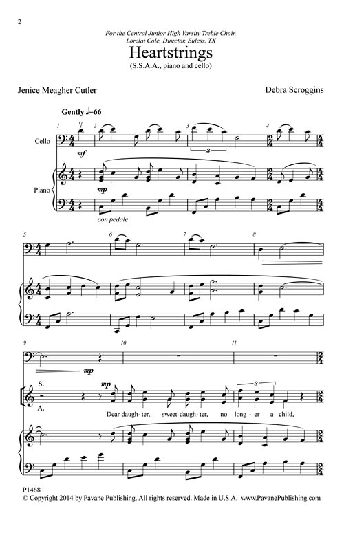 Heartstrings – Partituras MX