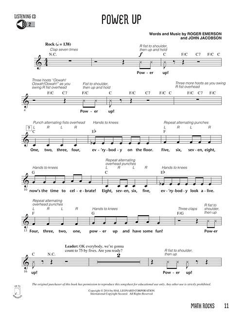 Math Rocks Sheet Music by Jacobson/Emerson (SKU: 00126014) - Stanton's ...