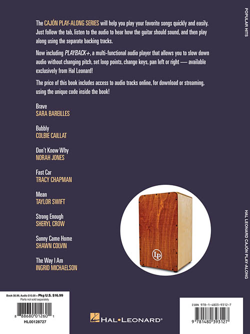 Popular Hits-Cajon Sheet Music by Ed Roscetti (SKU: 00128727) - Stanton ...