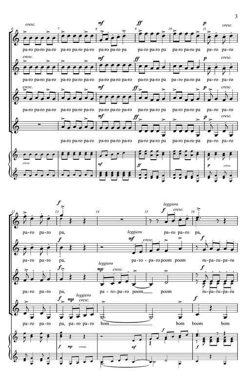 Paruparong Bukid (Field Butterfly) Sheet Music by George G Hernandez ...