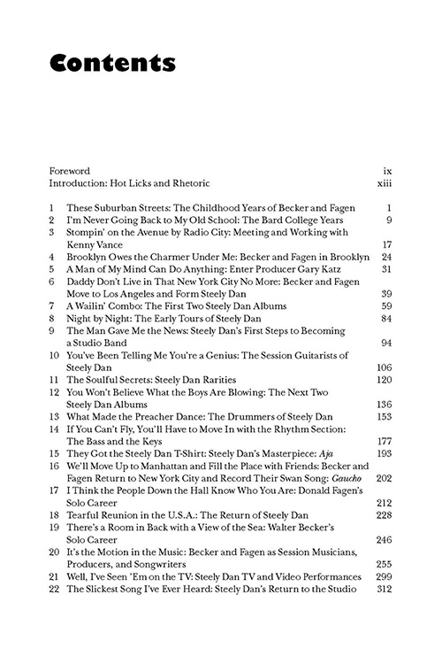 Steely Dan FAQ All That's Left to Know About This Elusive Band - Willis ...