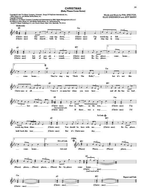 The Ultimate Christmas Fake Book - 6th Edition for Piano, Vocal, Guitar ...