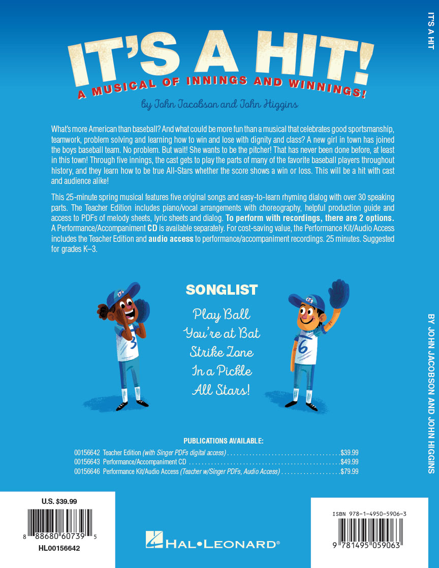 It's A Hit Sheet Music by John Jacobson (SKU: 00156646) - Stanton's ...