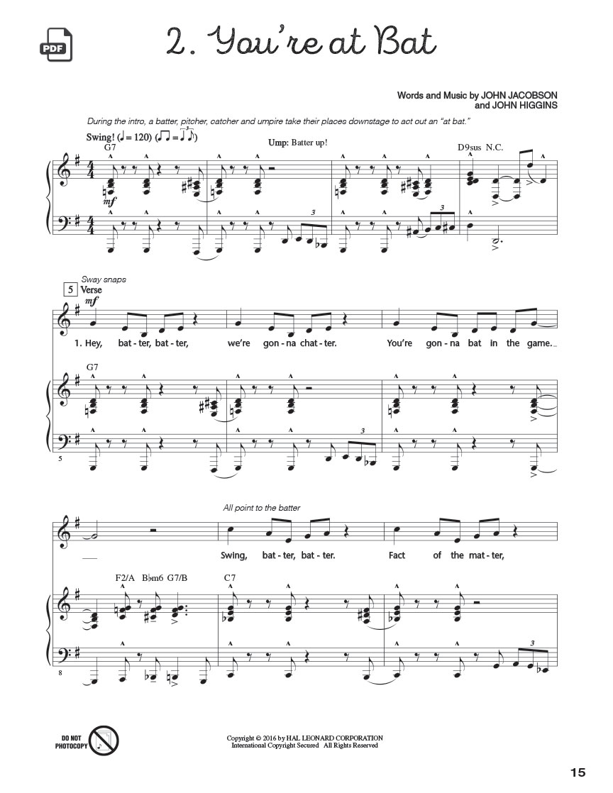 It's A Hit Sheet Music by John Jacobson (SKU: 00156646) - Stanton's ...