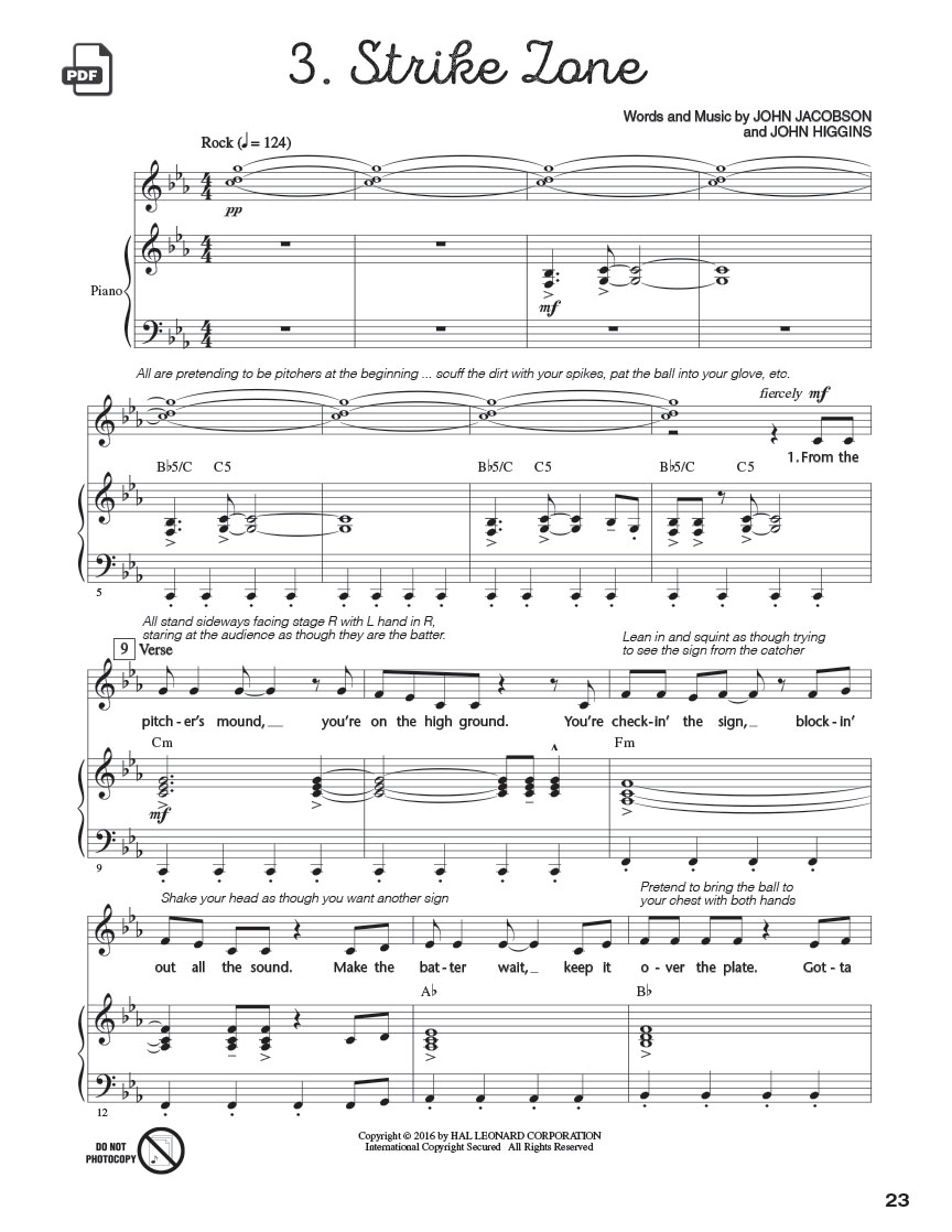 It's A Hit Sheet Music by John Jacobson (SKU: 00156646) - Stanton's ...