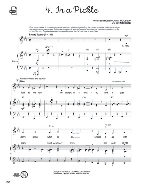 It's A Hit Sheet Music by John Jacobson (SKU: 00156646) - Stanton's ...