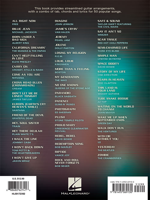 More Simple Songs The Easiest Easy Guitar Songbook Ever - Willis Music ...