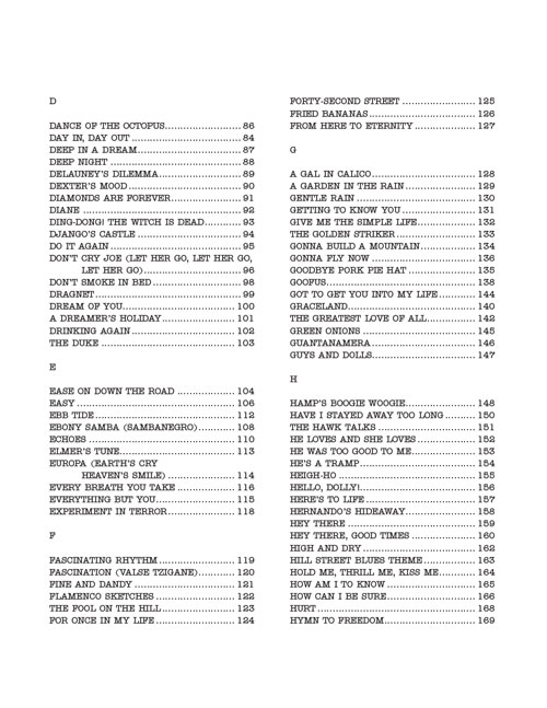 THE REAL BOOK - VOLUME 5 - Bb Edition na Freenote