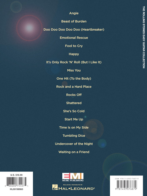 The Rolling Stones - Easy Guitar Collection - Willis Music Store